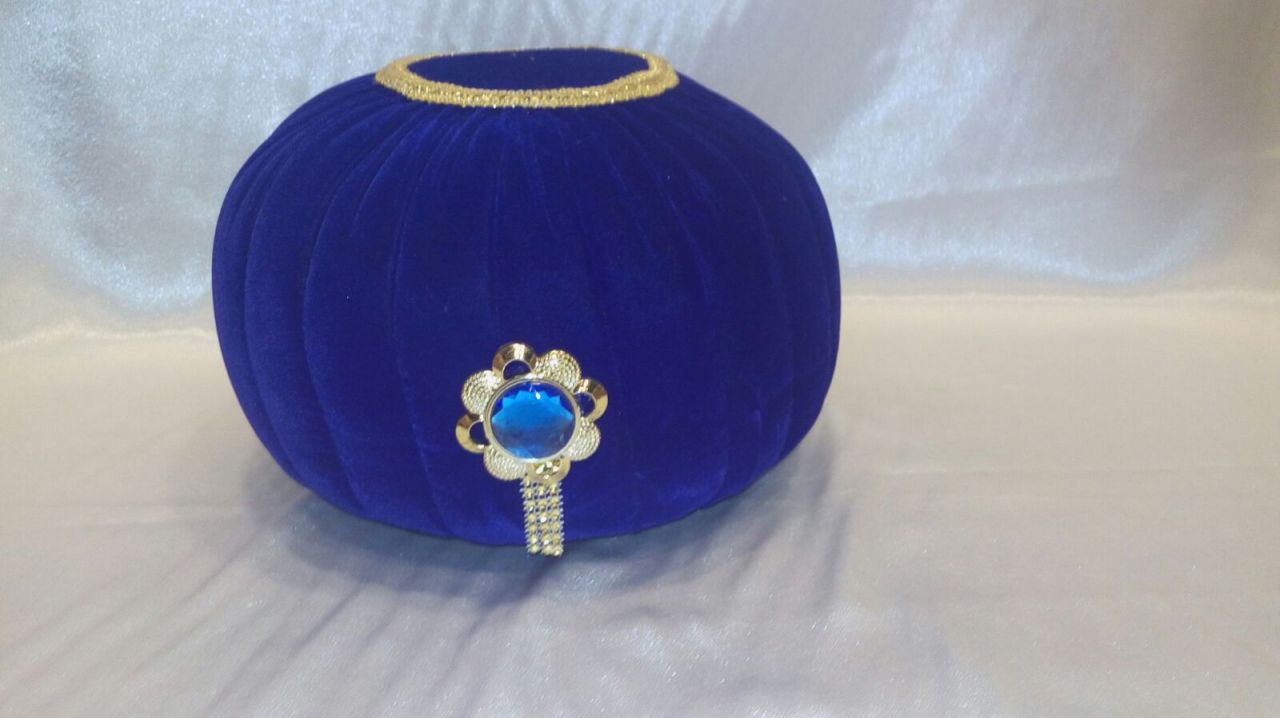 Osmanlı Kavuk Mavi Koyu - 60cm Yetişkin | Kavuk